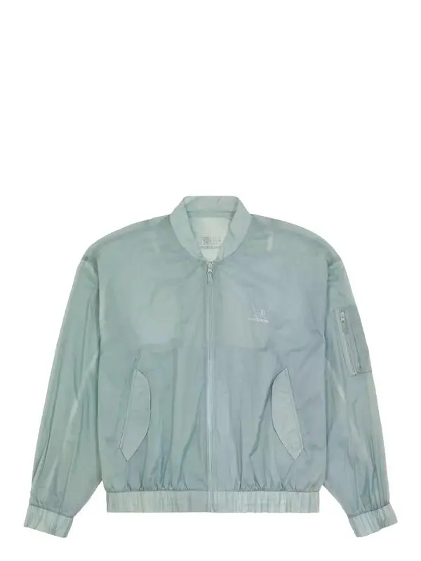 MM6 MAISON MARGIELA X SALOMON Numbers-print Bomber Jacket - Blue