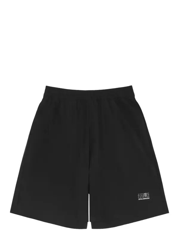 MM6 MAISON MARGIELA X SALOMON Jersey Shorts - Black