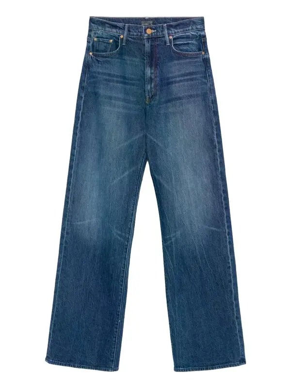 MOTHER The Lasso Sneak Jeans - Blue