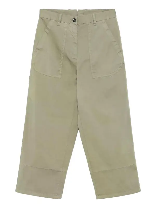 NINE:INTHE:MORNING On Stage Trousers - Green