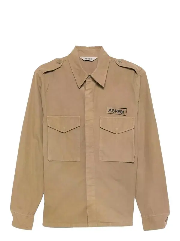 Aspesi Field Shirt - Brown