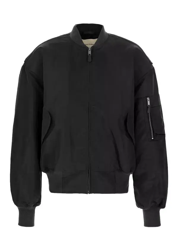 ENTIRE STUDIOS Padded Bomber Jacket - Black