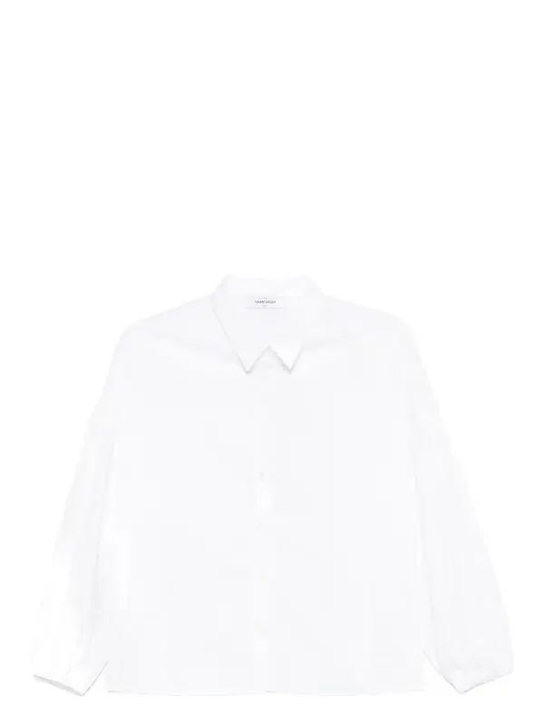 GRAN SASSO Poplin Shirt - White