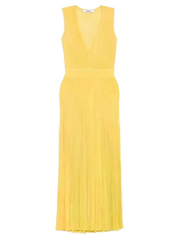 ANTONINO VALENTI Maui Dress - Yellow