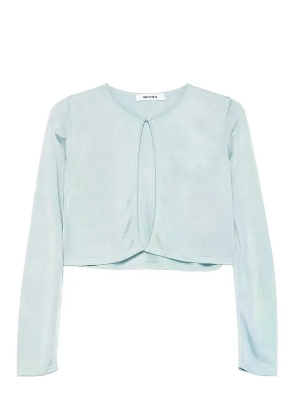ANTONINO VALENTI Giselle Cardigan - Blue