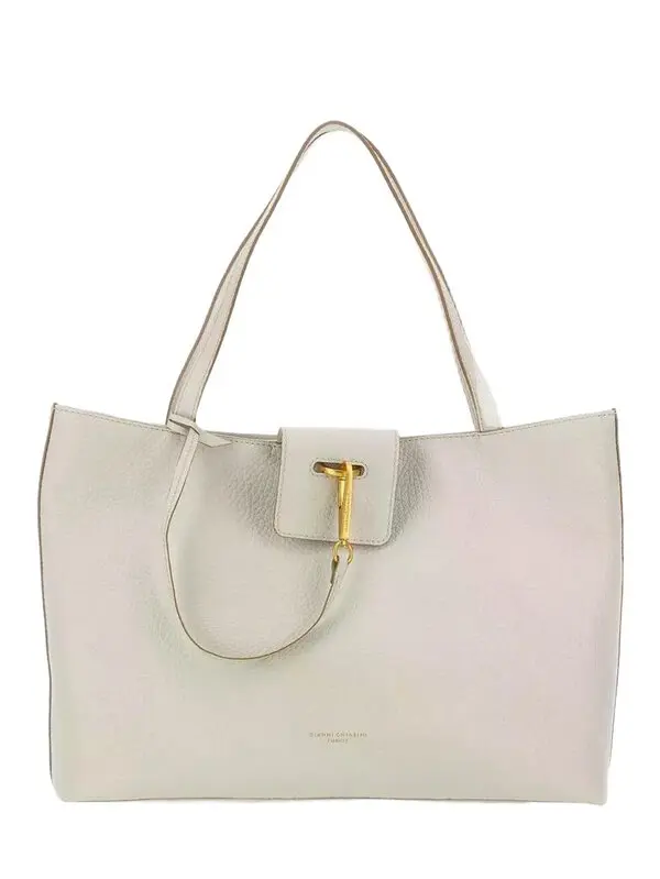 GIANNI CHIARINI Marisol Shoulder Bag - White