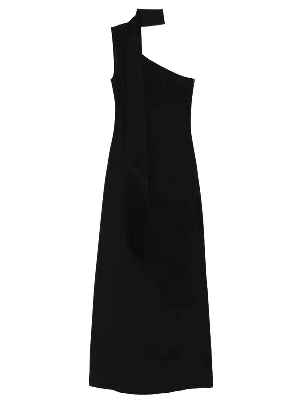 TALLER MARMO Caroline Maxi Dress - Black