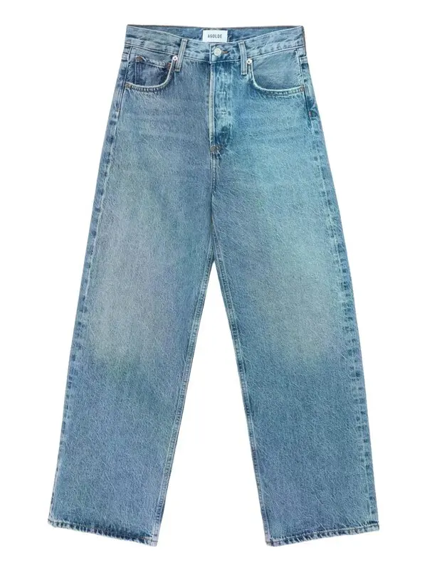 AGOLDE Ren Straight Leg Jeans - Blue
