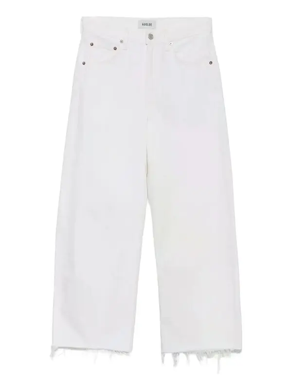 AGOLDE Low Curve Jeans - White