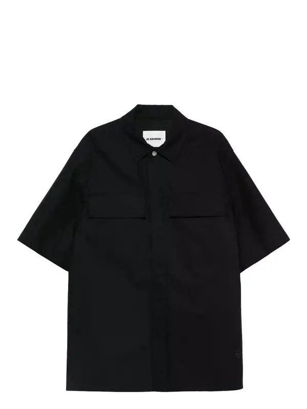 JIL SANDER Water-repellent Shirt - Blue