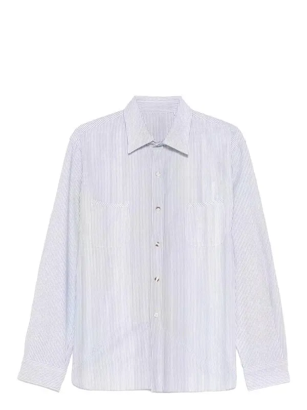 FORTELA Striped Shirt - Blue