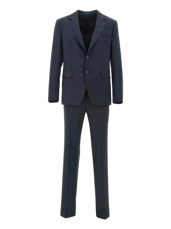 Tagliatore Single-breasted Suit - Blue