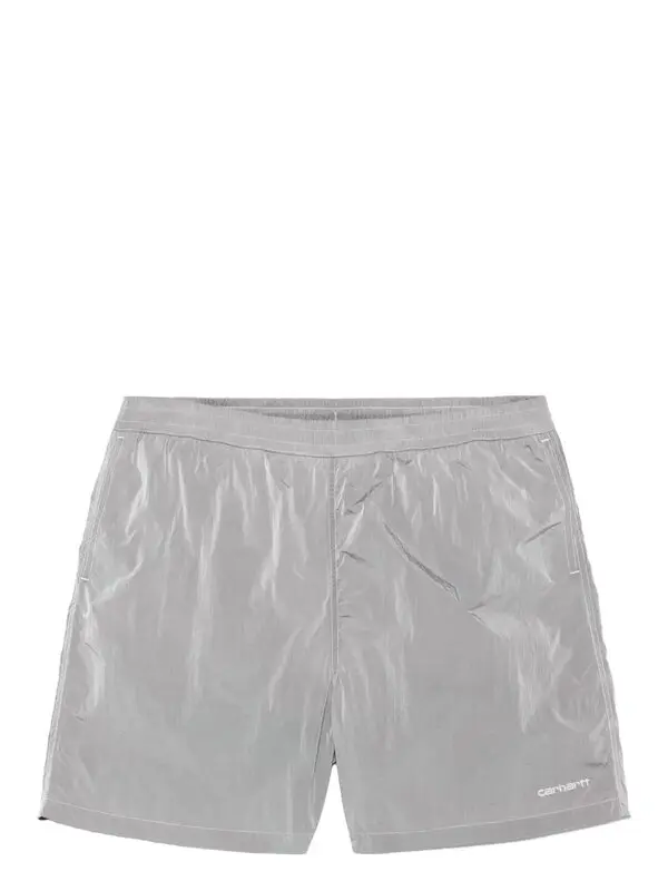 Carhartt Work In Progress Canby Swim Shorts - Grey