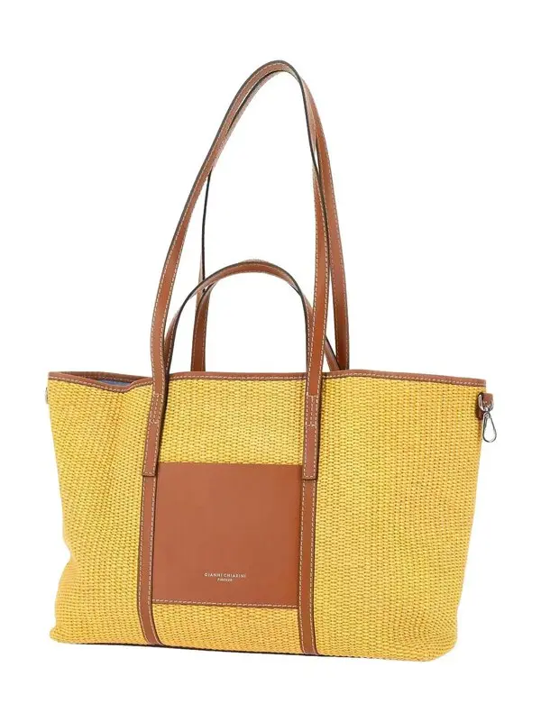 GIANNI CHIARINI Superlight Shoulder Bag - Yellow