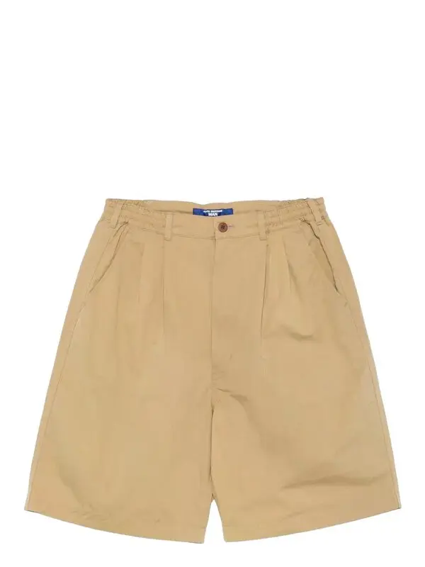 Junya Watanabe Elastic-waistband Shorts - Neutrals