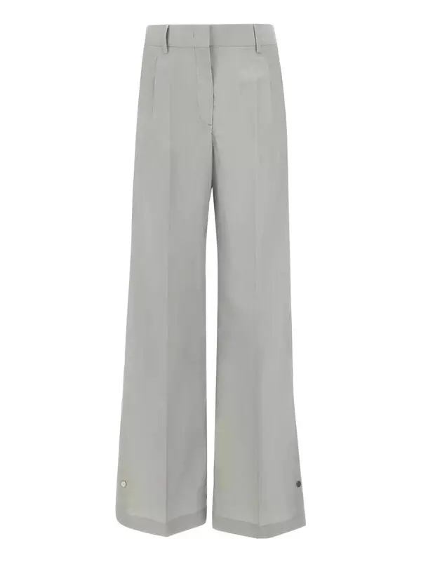 Iceberg Straight-leg Trousers - Grey