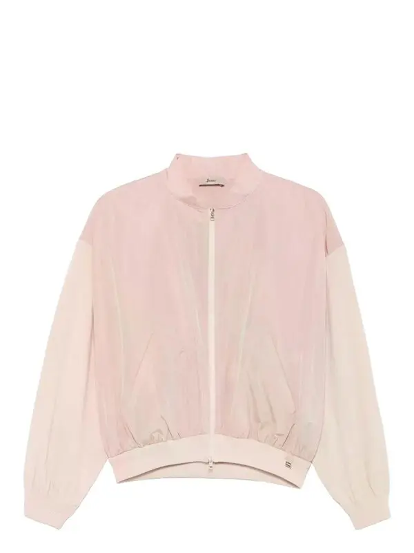 Herno Taffeta Jacket - Pink