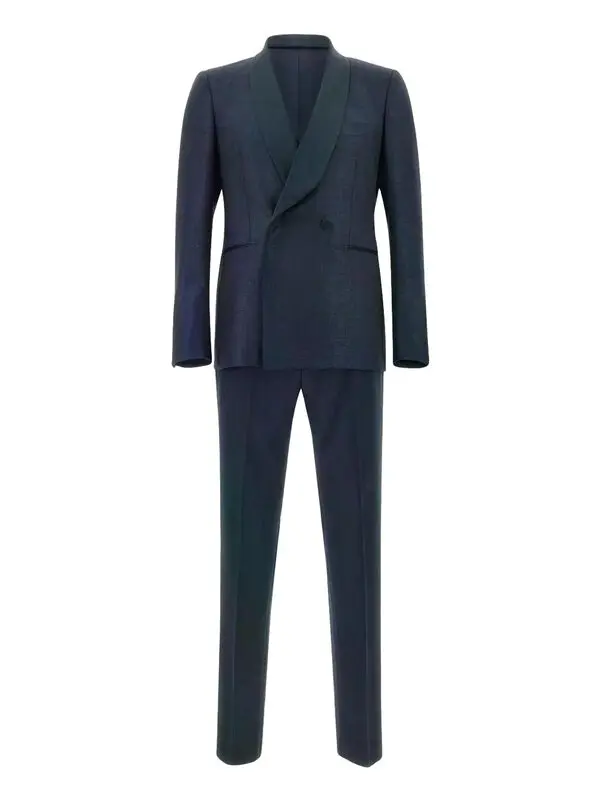 Tagliatore Bruce Suit - Blue