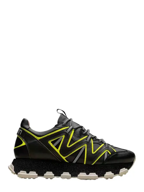 LANVIN Trail-tackling Sneakers - Black