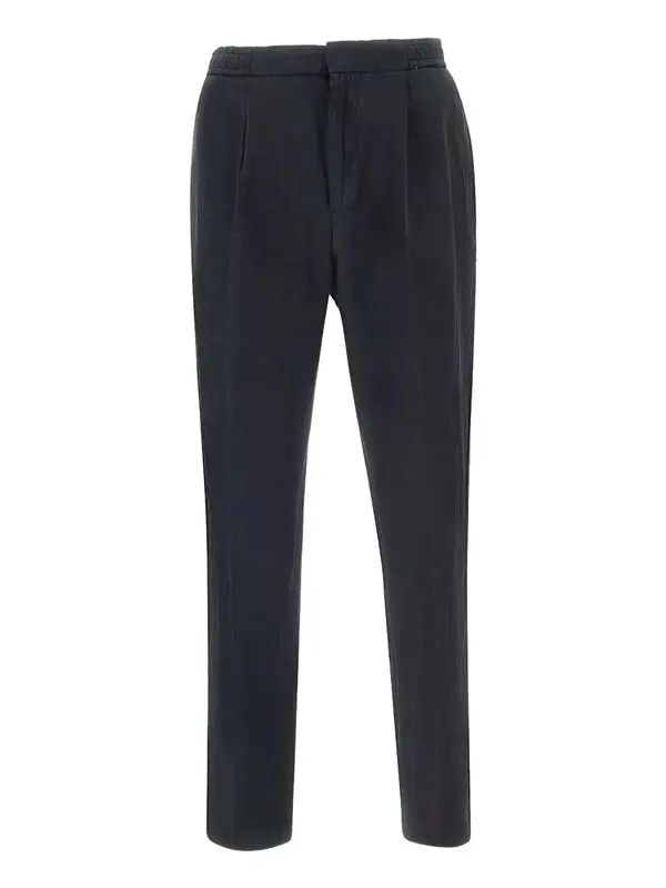 Officine Générale Drew Trousers - Black