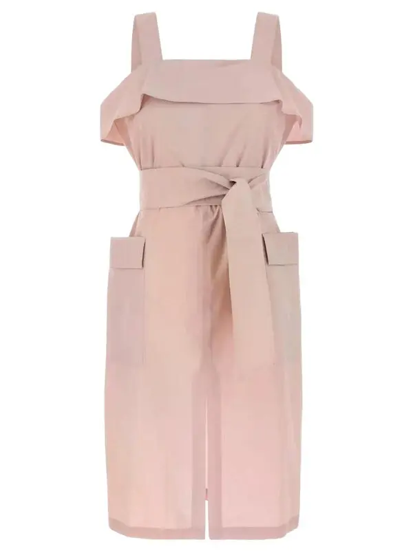 Max Mara Arte Midi Dress - Pink