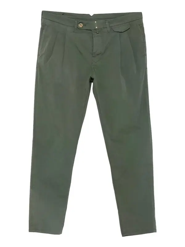 Incotex Straight-leg Trousers - Green