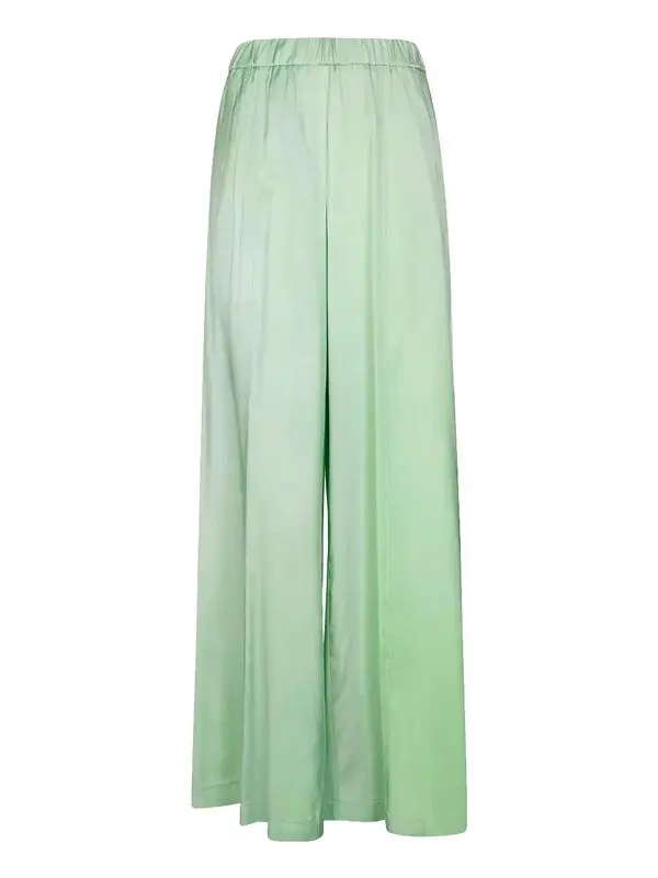 NUDE High-waisted Trousers - Green