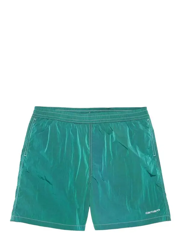 Carhartt Work In Progress Canby Swim Shorts - Green