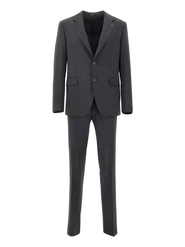 Tagliatore Single-breasted Suit - Grey