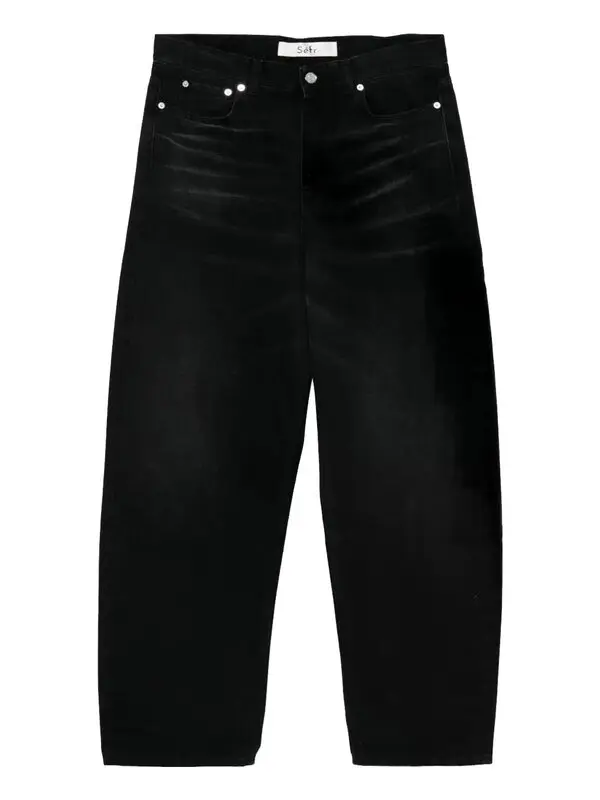 Séfr Atlas Cut Jeans - Black