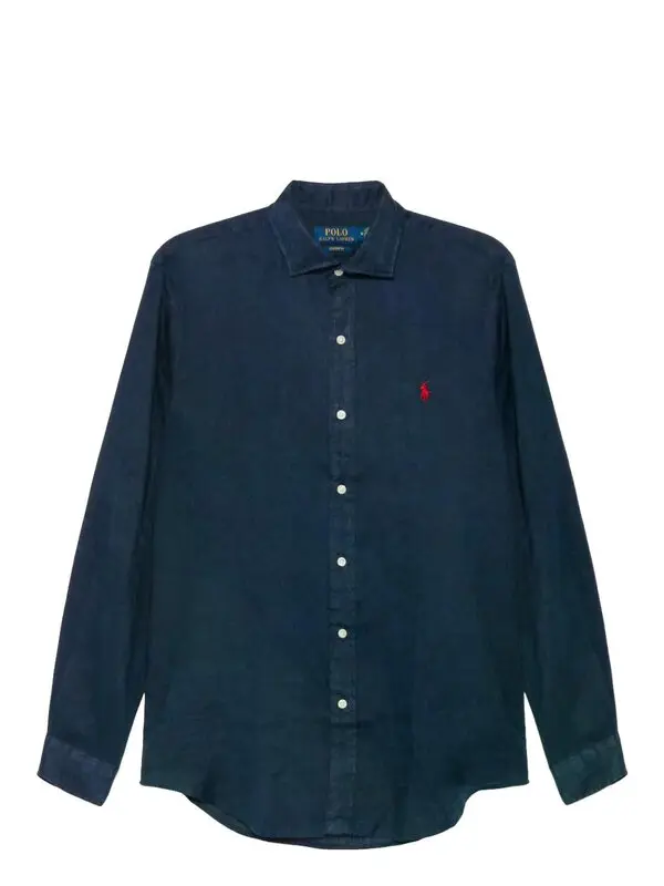 Polo Ralph Lauren Linen Shirt - Blue