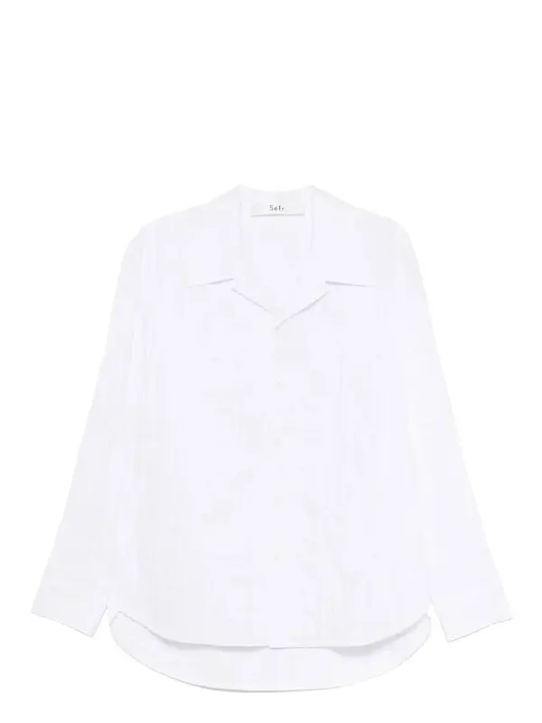 Séfr Jagou Shirt - White