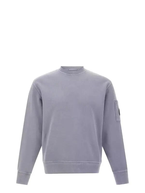 C.P. COMPANY Mock-neck Sweatshirt - Purple