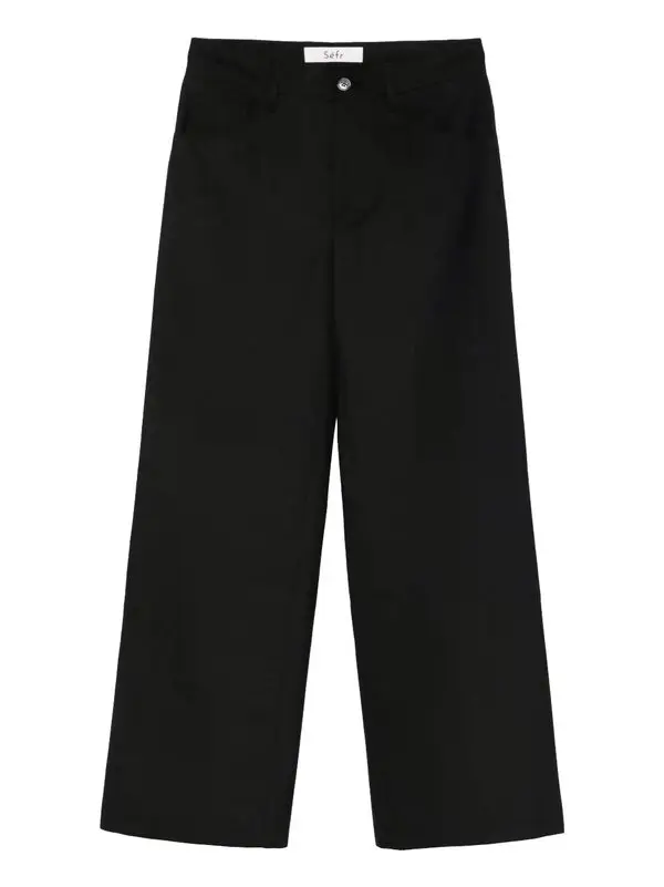 Séfr Jiro Trousers - Black