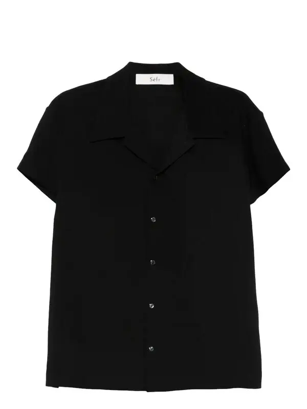 Séfr Mael Shirt - Black