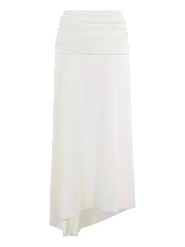 Andamane Wren Midi Skirt - White