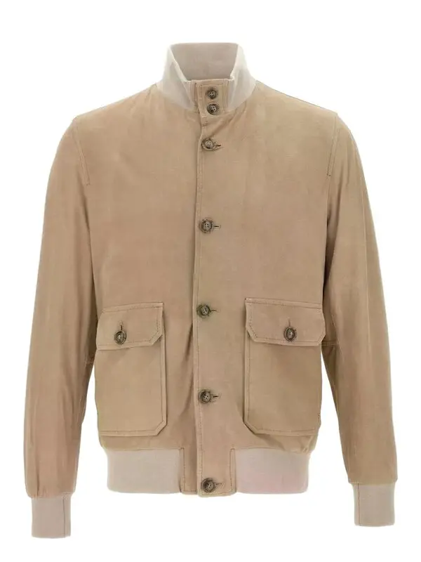 BARBA NAPOLI Vermont Jacket - Neutrals
