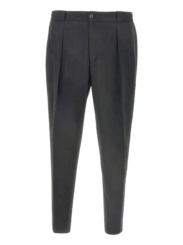 BRIGLIA 1949 Straight-leg Trousers - Grey