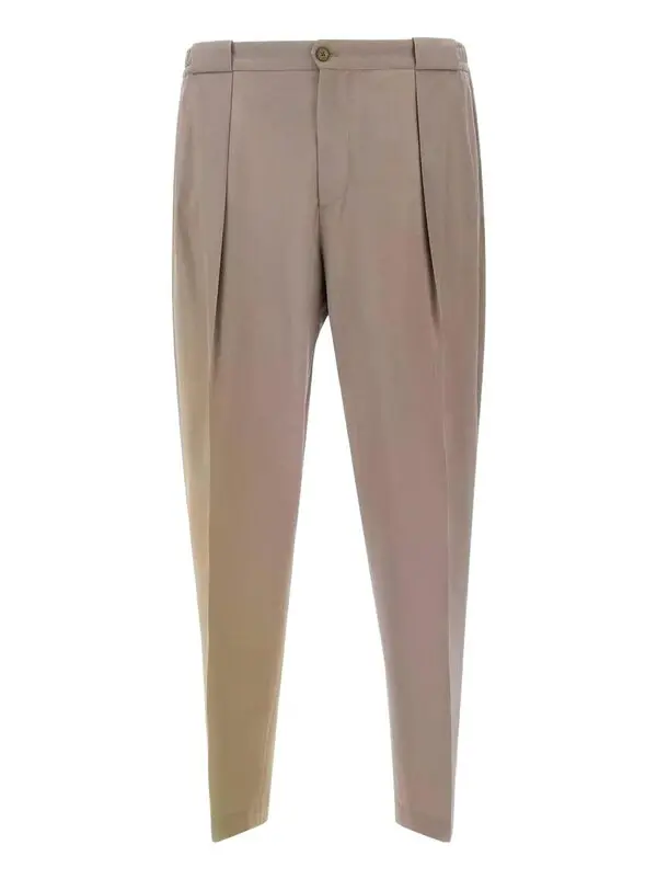 BRIGLIA 1949 Straight-leg Trousers - Neutrals