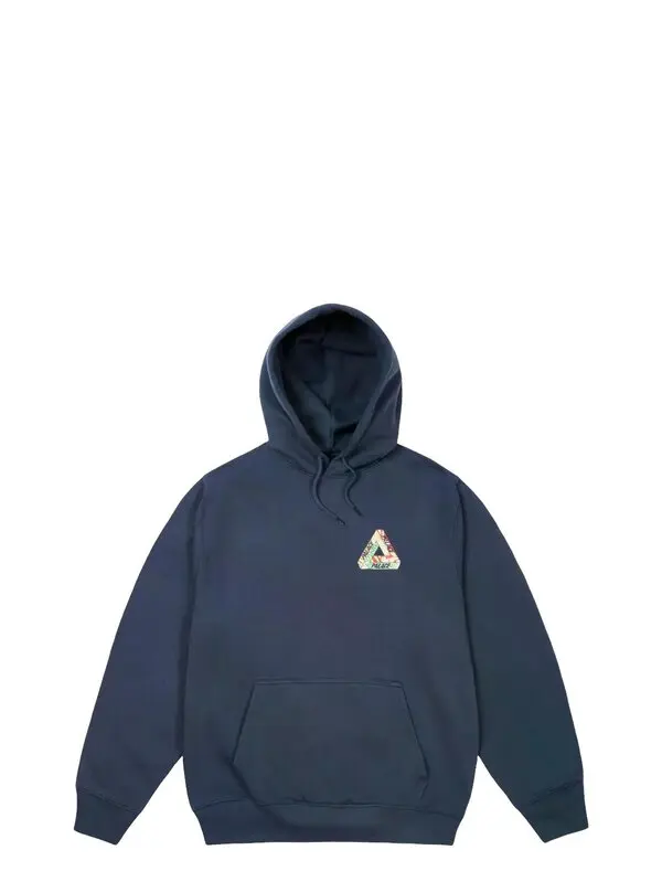 PALACE Jungle Dream Hoodie - Blue