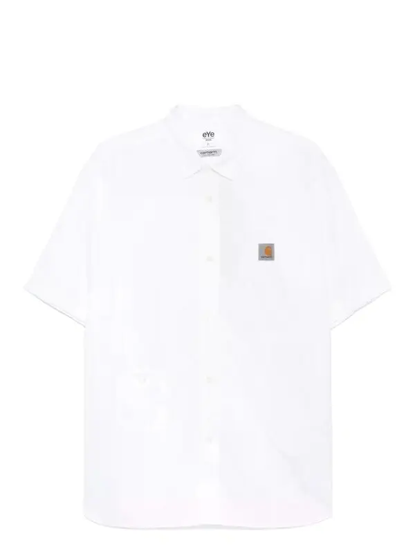 Junya Watanabe X Carhartt Cotton Shirt - White