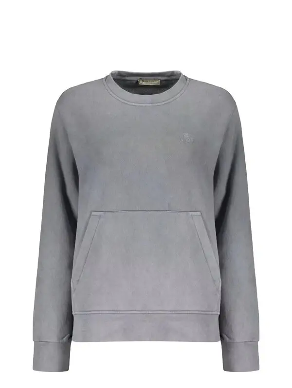 Herno Logo-embroidered Sweatshirt - Grey