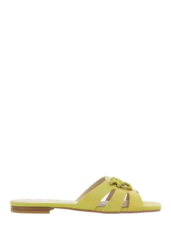 Pinko Marli 09 Sandals - Yellow