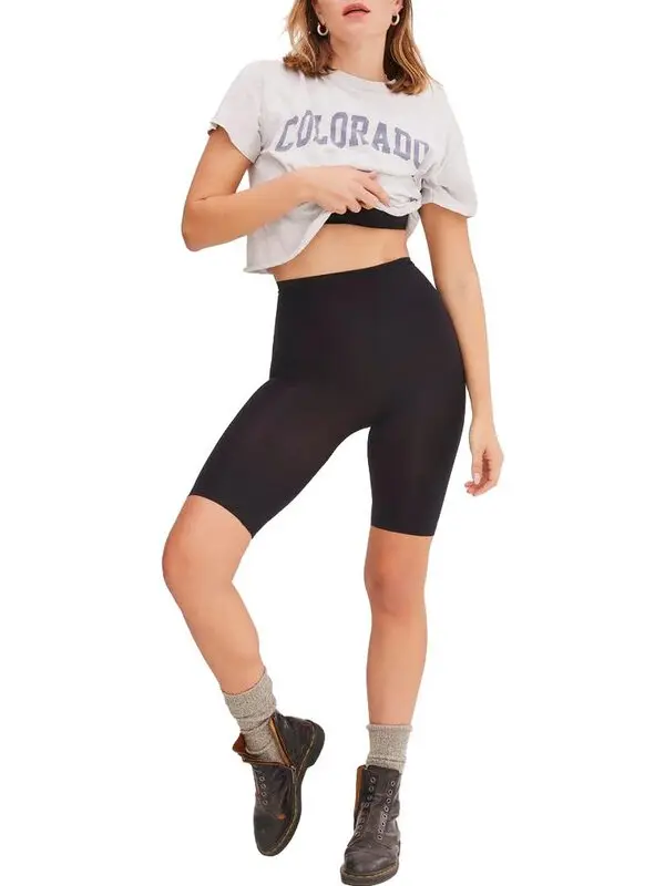 NOODY Seamless Forming Bike Shorts - Black