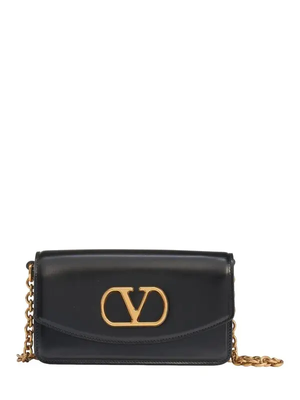 Valentino Garavani Vlogo Clutch - Nero