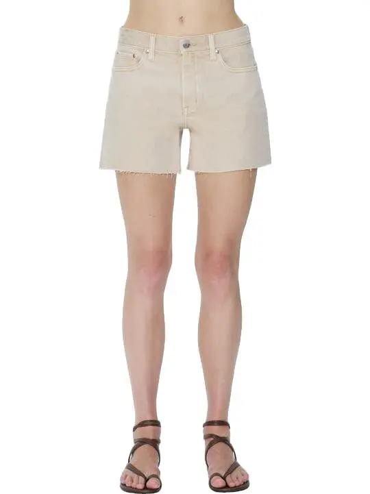 PISTOLA Kennedy Cutoff Denim Shorts - Honey