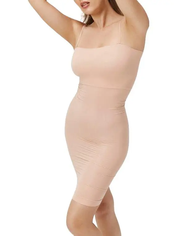 NOODY Noodyskin Seamless Forming Straps Dress - Nude