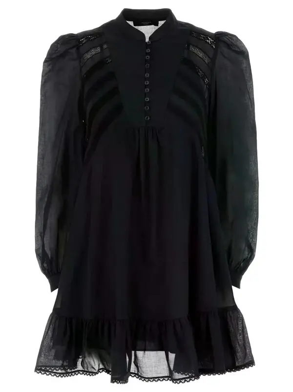 Max Mara Asteri Mini Dress - Black