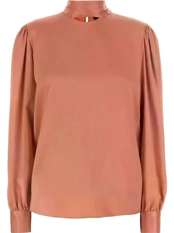 TOM FORD Satin Blouse - Brown