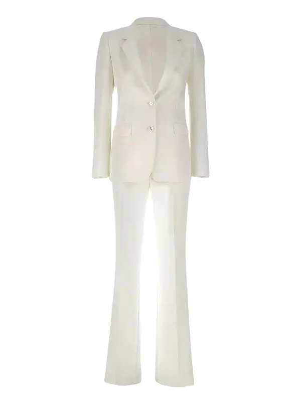 Tagliatore T Parigi Suit - White